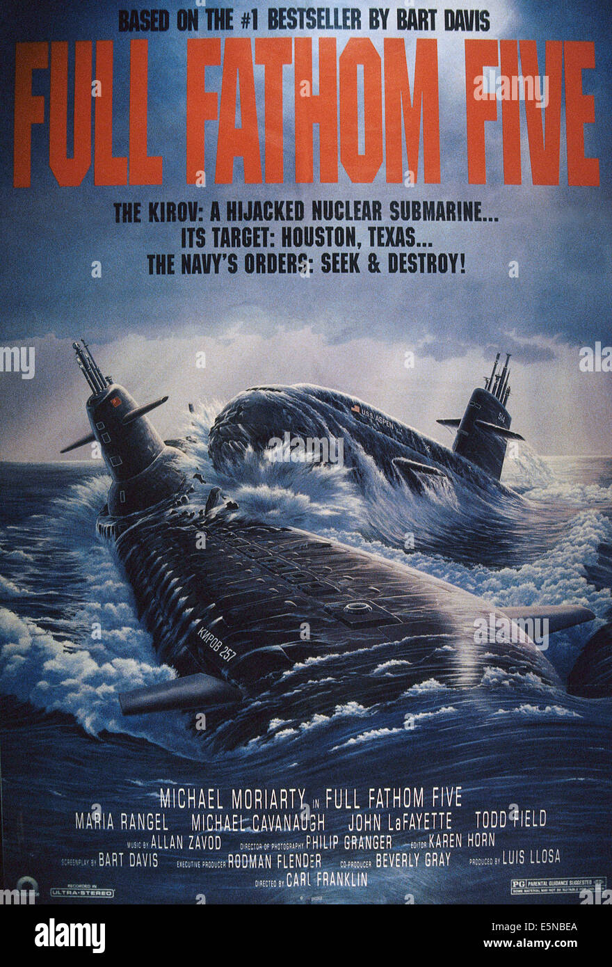 FULL FATHOM FIVE, poster, 1990. ©Concorde Pictures/courtesy Everett ...