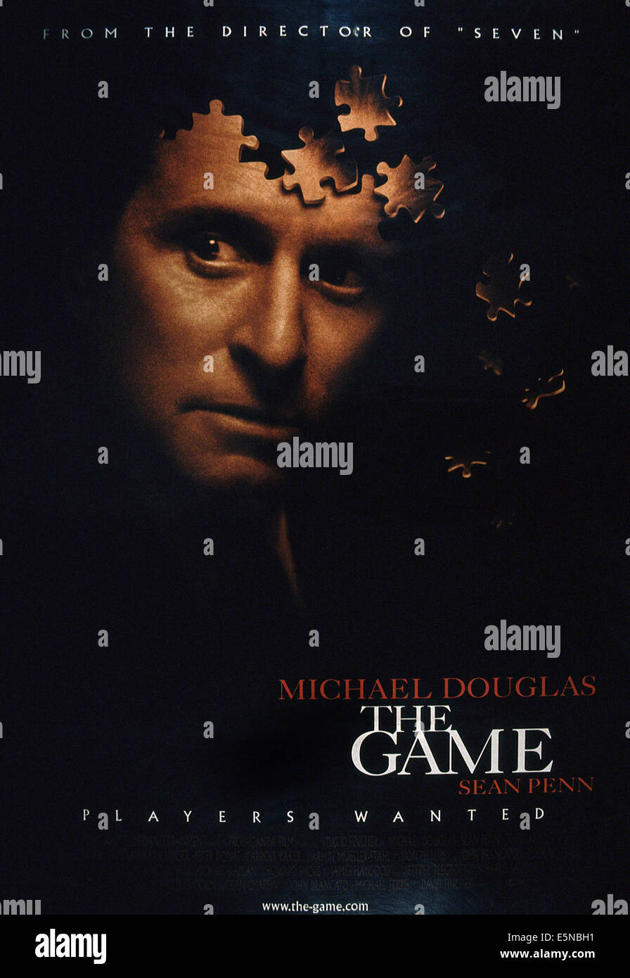 THE GAME, Michael Douglas, 1997, © Polygram Filmed Entertainment ...