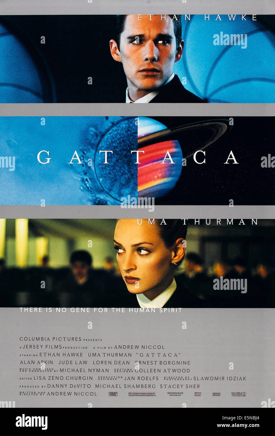 Gattaca hi-res stock photography and images - Alamy