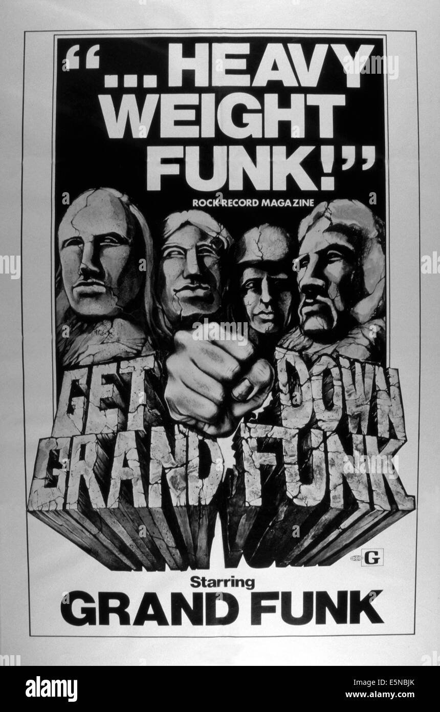 Grand funk railroad hi-res stock photography and images - Alamy