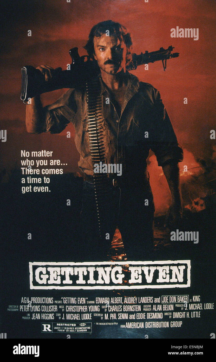 GETTING EVEN, Edward Albert, 1986, © Samuel Goldwyn/courtesy Everett ...