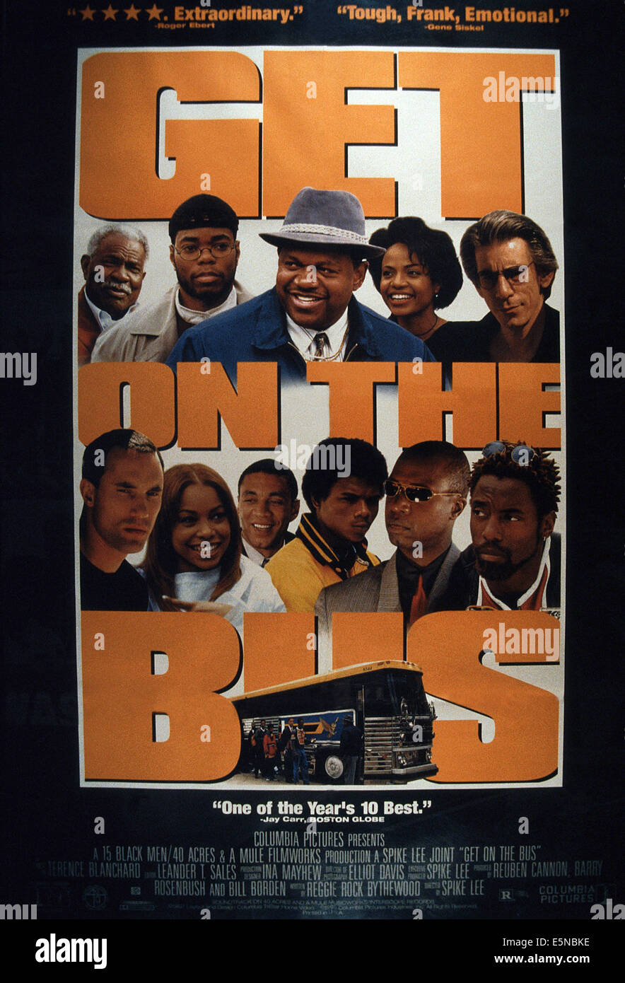 GET ON THE BUS, top from left: Ossie Davis, Gabriel Casseus, Charles ...