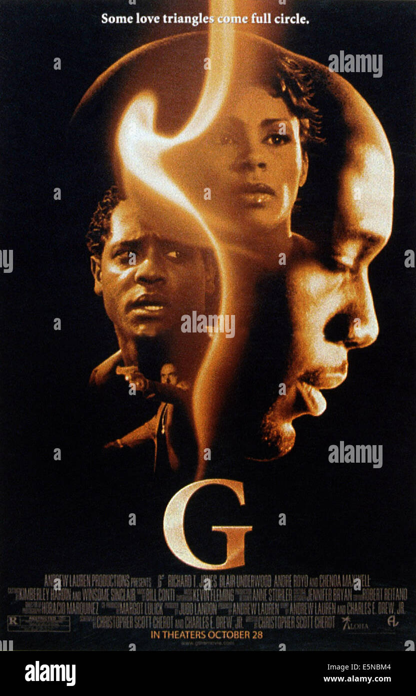 G, from left: Blair Underwood, Cheona Maxwell, richard T. Jones, 2002 ...