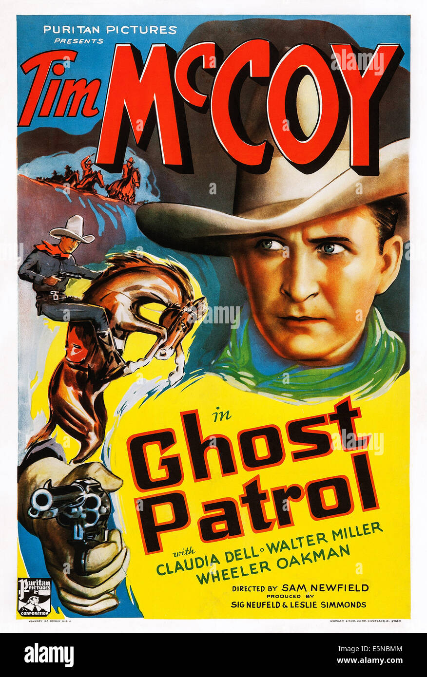 Tim mccoy hi-res stock photography and images - Alamy