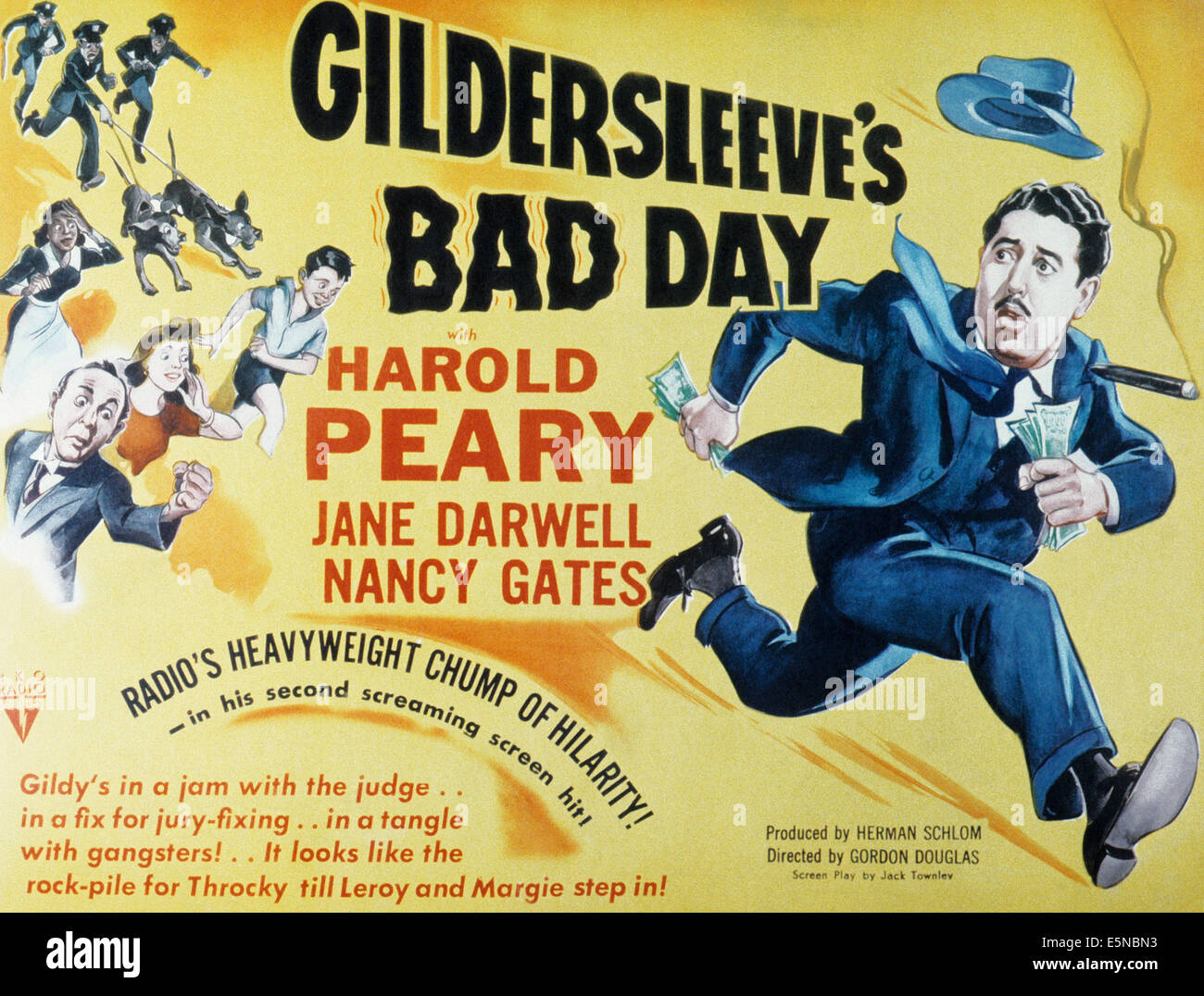 GILDERSLEEVE'S BAD DAY, Harold Peary, 1943 Stock Photo - Alamy