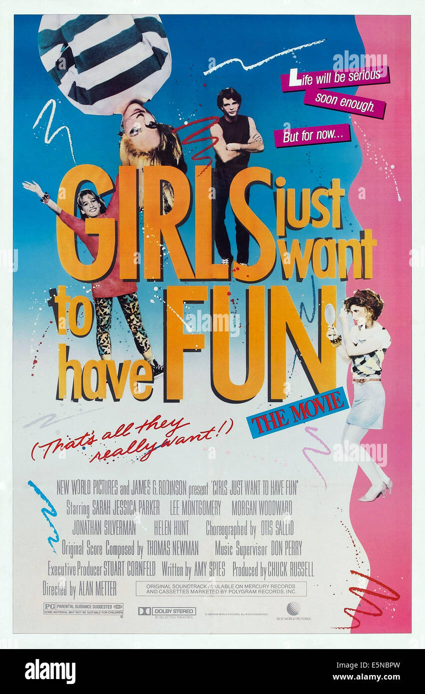 Sarah Jessica Parker Girls Just Want To Have Fun Underwear