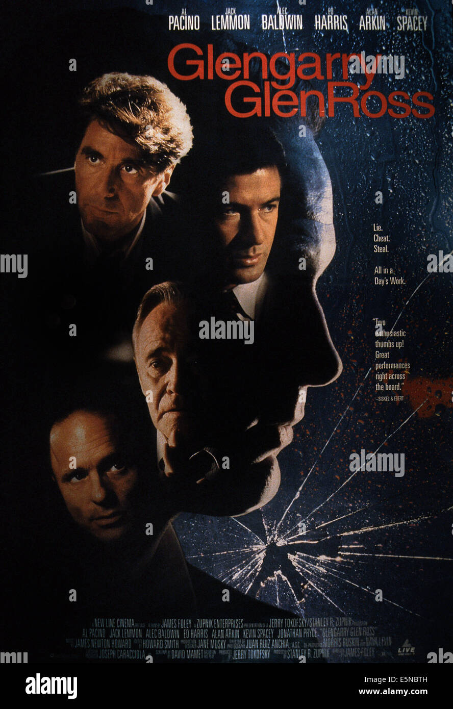 Glengarry Glen Ross Poster