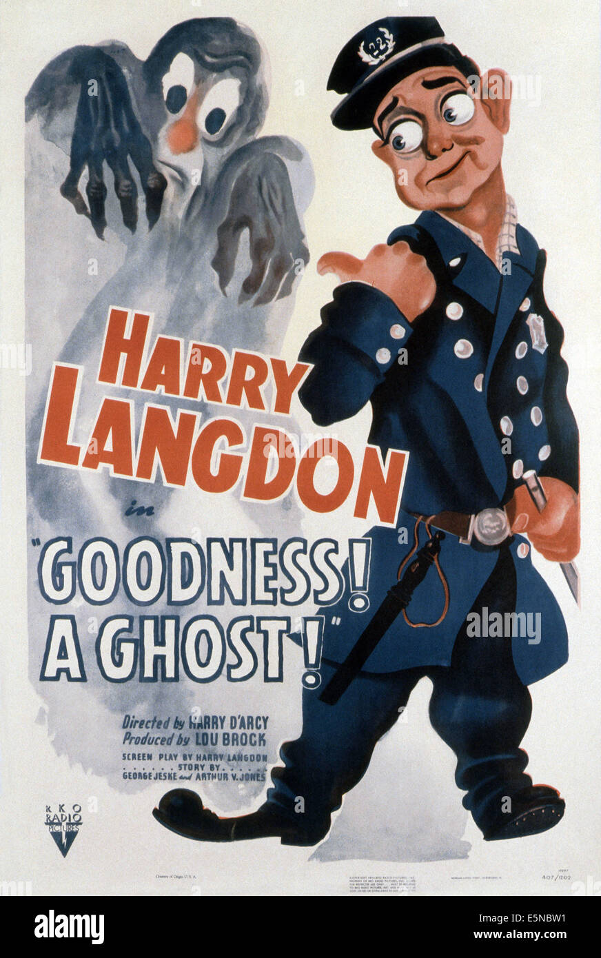 Harry langdon hi-res stock photography and images - Alamy