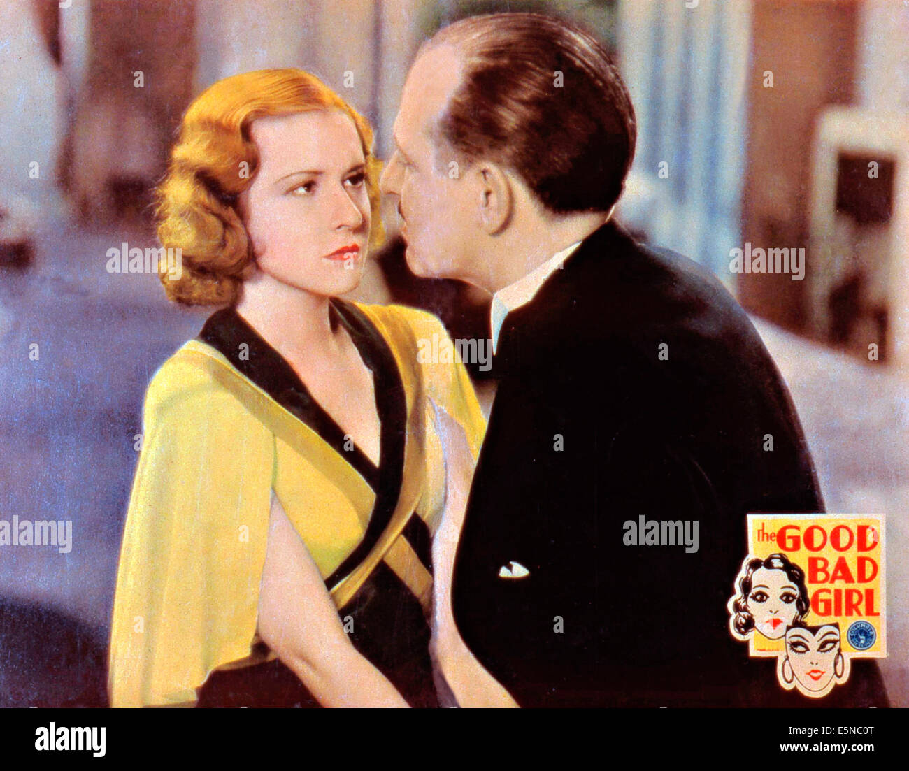 THE GOOD BAD GIRL, from left: Mae Clarke, Robert Ellis, 1931 Stock ...