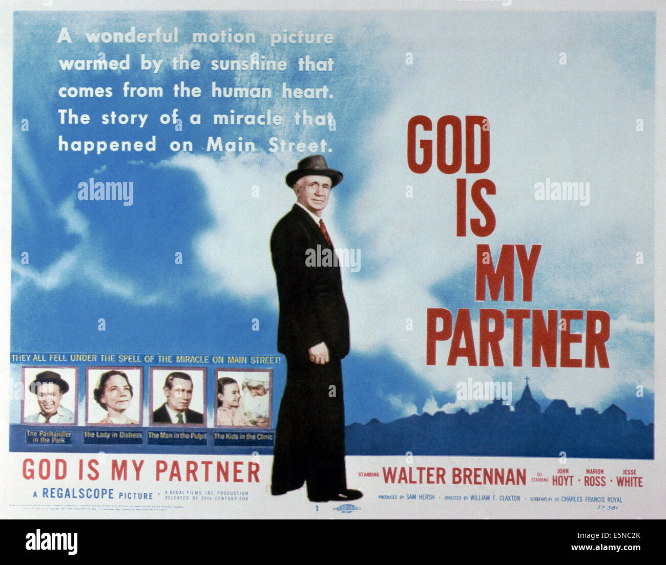 Walter brennan hi-res stock photography and images - Alamy