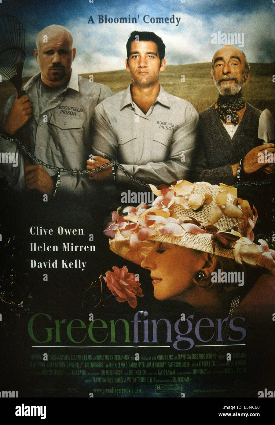 Greenfingers 2000 adam fogerty hi-res stock photography and images - Alamy