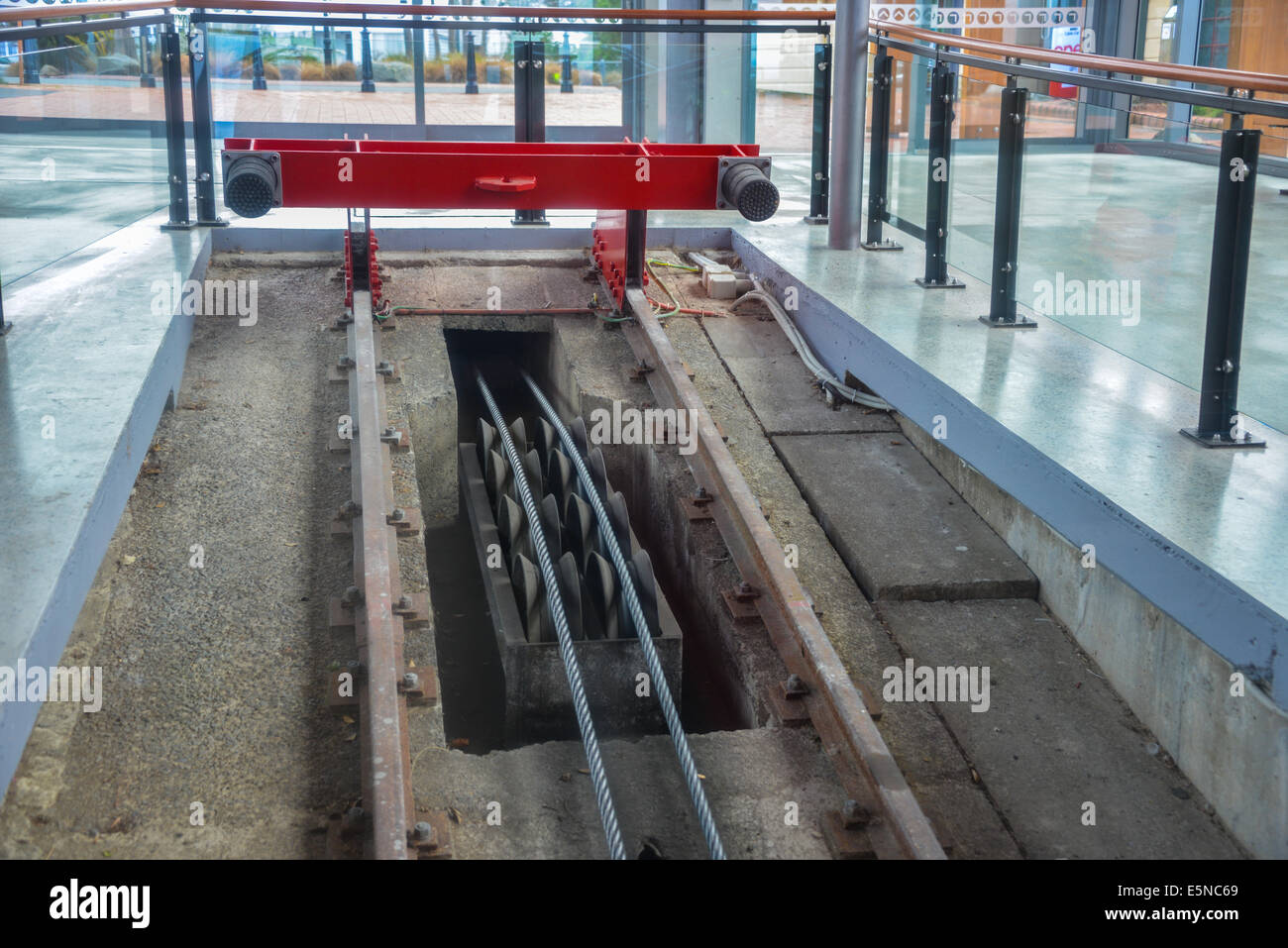 Buffer rails hi-res stock photography and images - Alamy