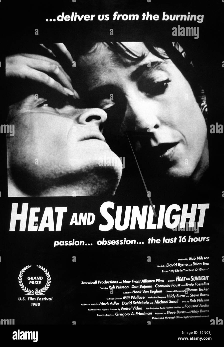 HEAT AND SUNLIGHT, from left: Rob Nilsson, Consuela Faust, 1987 ...