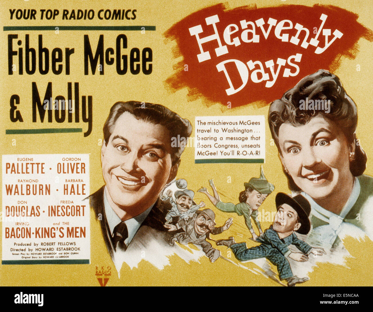 Fibber mcgee and molly hi-res stock photography and images - Alamy