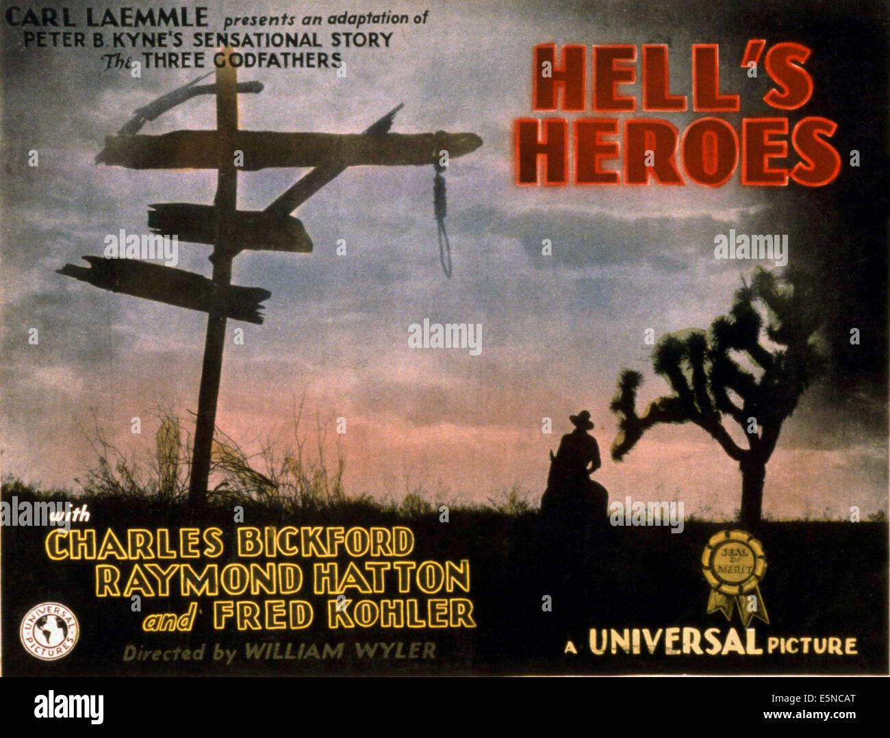 HELL'S HEROES, 1930 Stock Photo - Alamy