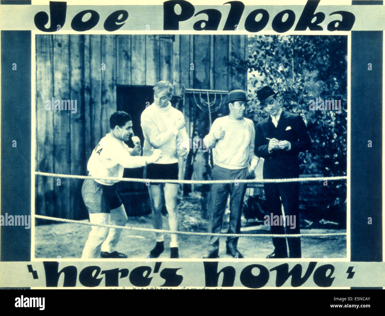 Joe Palooka High Resolution Stock Photography and Images - Alamy