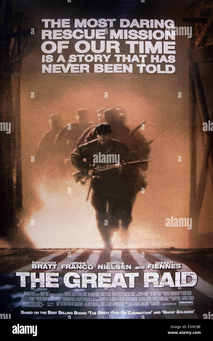 THE GREAT RAID, Benjamin Bratt, 2005, © Miramax/courtesy Everett ...