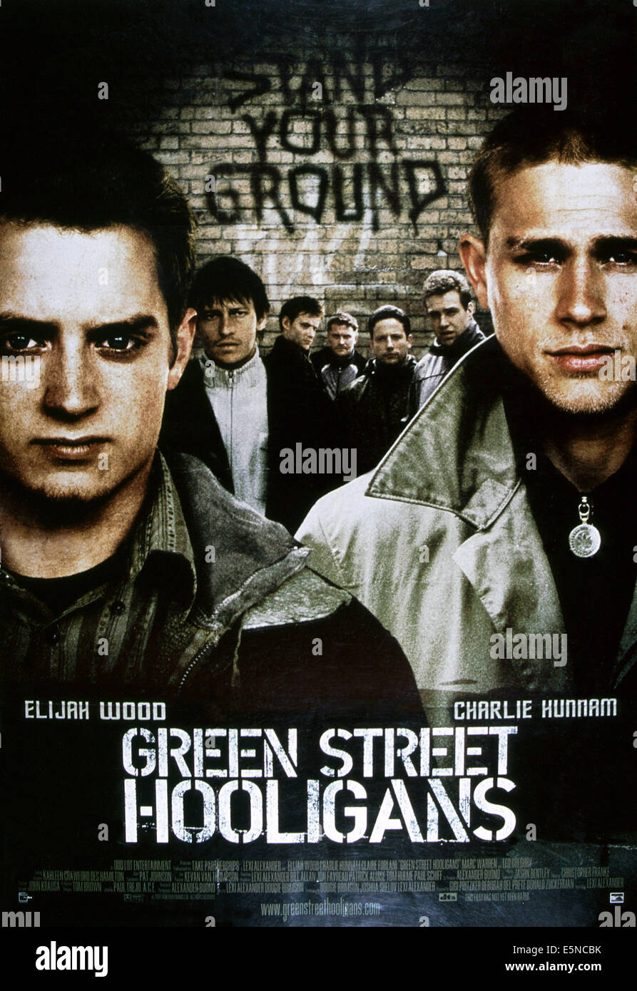 Green street hooligans hi-res stock photography and images - Alamy
