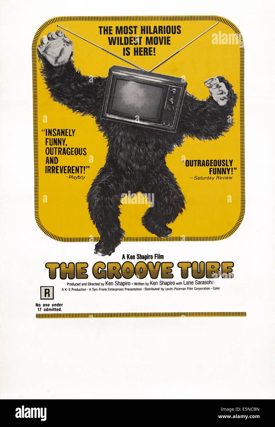 THE GROOVE TUBE, US poster, 1974 Stock Photo - Alamy