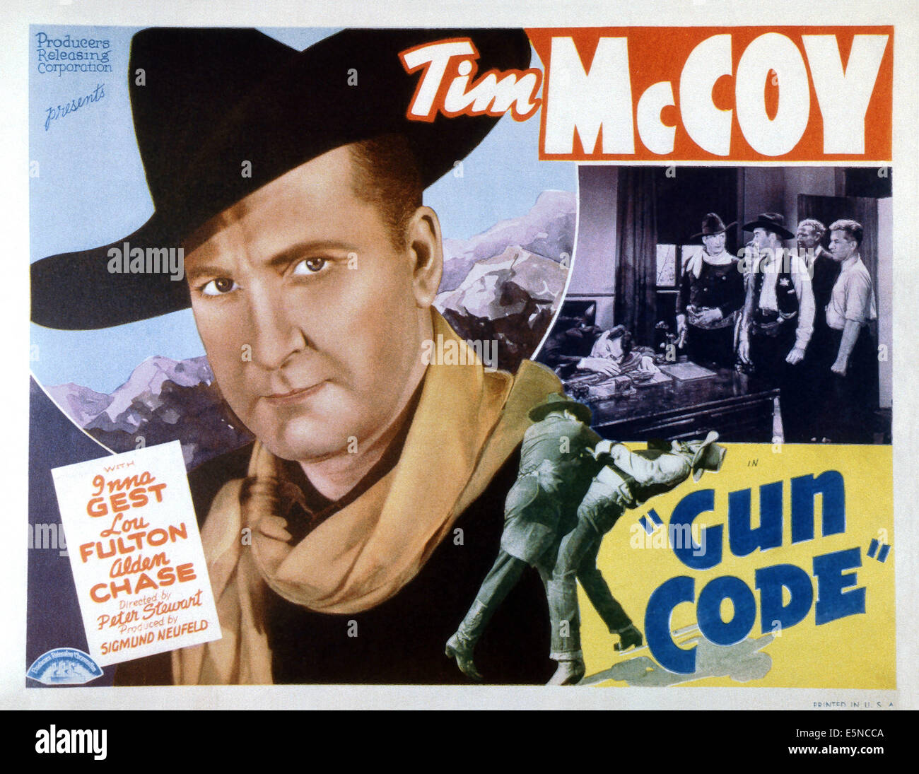 Tim mccoy hi-res stock photography and images - Alamy