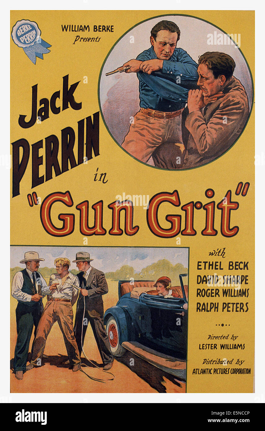 Jack Perrin Poster ROMANCE OF THE WEST, US Lobbycard, From Left: Tom