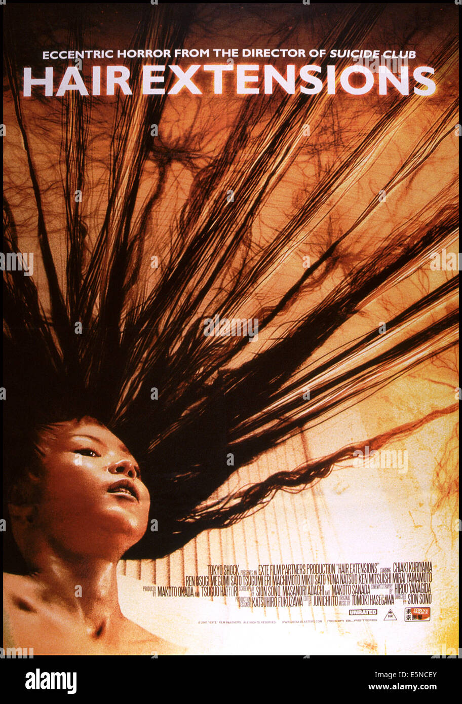 HAIR EXTENSIONS, (aka EKUSUTE), 2007, © Media Blasters/courtesy Everett ...
