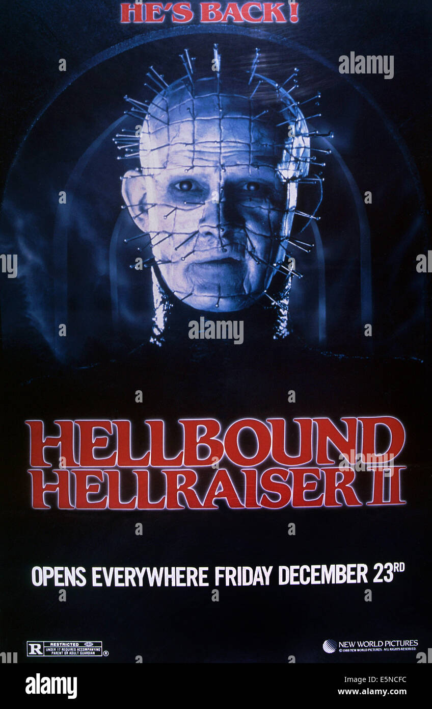 Hellraiser 2 Poster