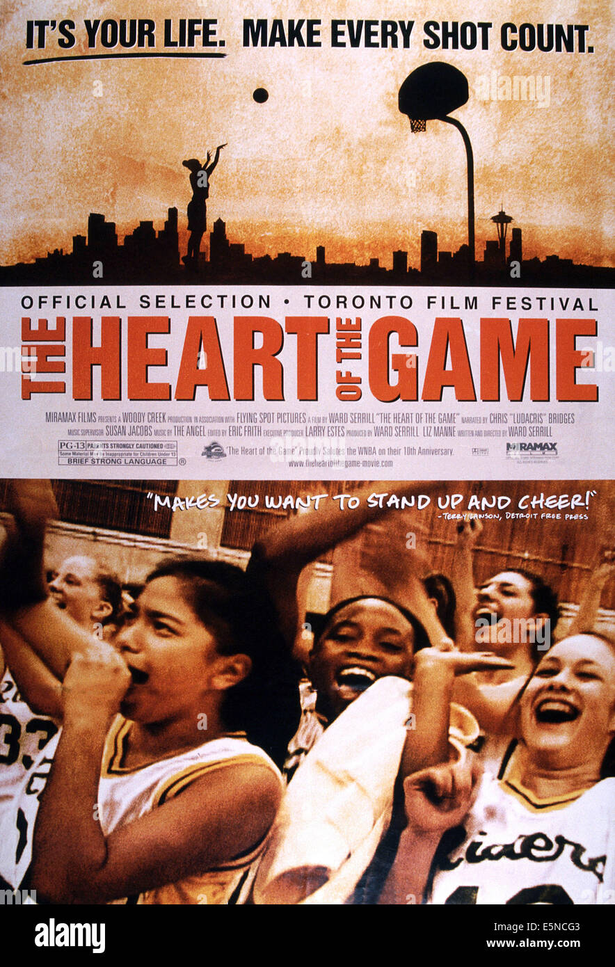 THE HEART OF THE GAME, 2005, © Miramax/courtesy Everett Collection ...