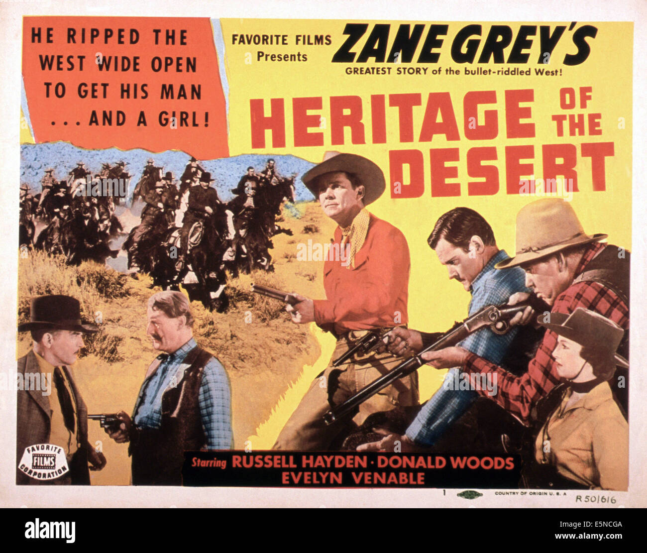 HERITAGE OF THE DESERT, from left: C. Henry gordon, Robert Barrat ...