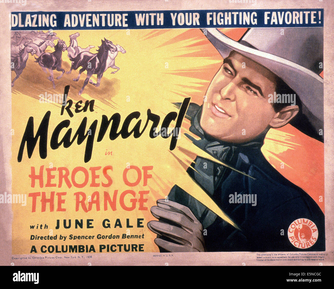 Ken Maynard Biography Ken Maynard Hi Res Stock Photography And Images