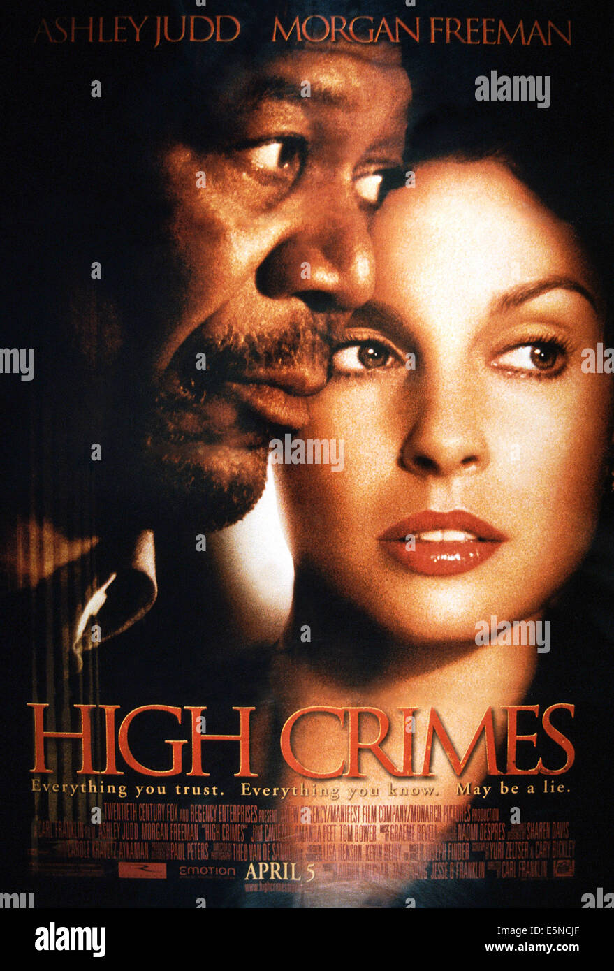 HIGH CRIMES, from left: Morgan Freeman, Ashley Judd, 2002, TM ...