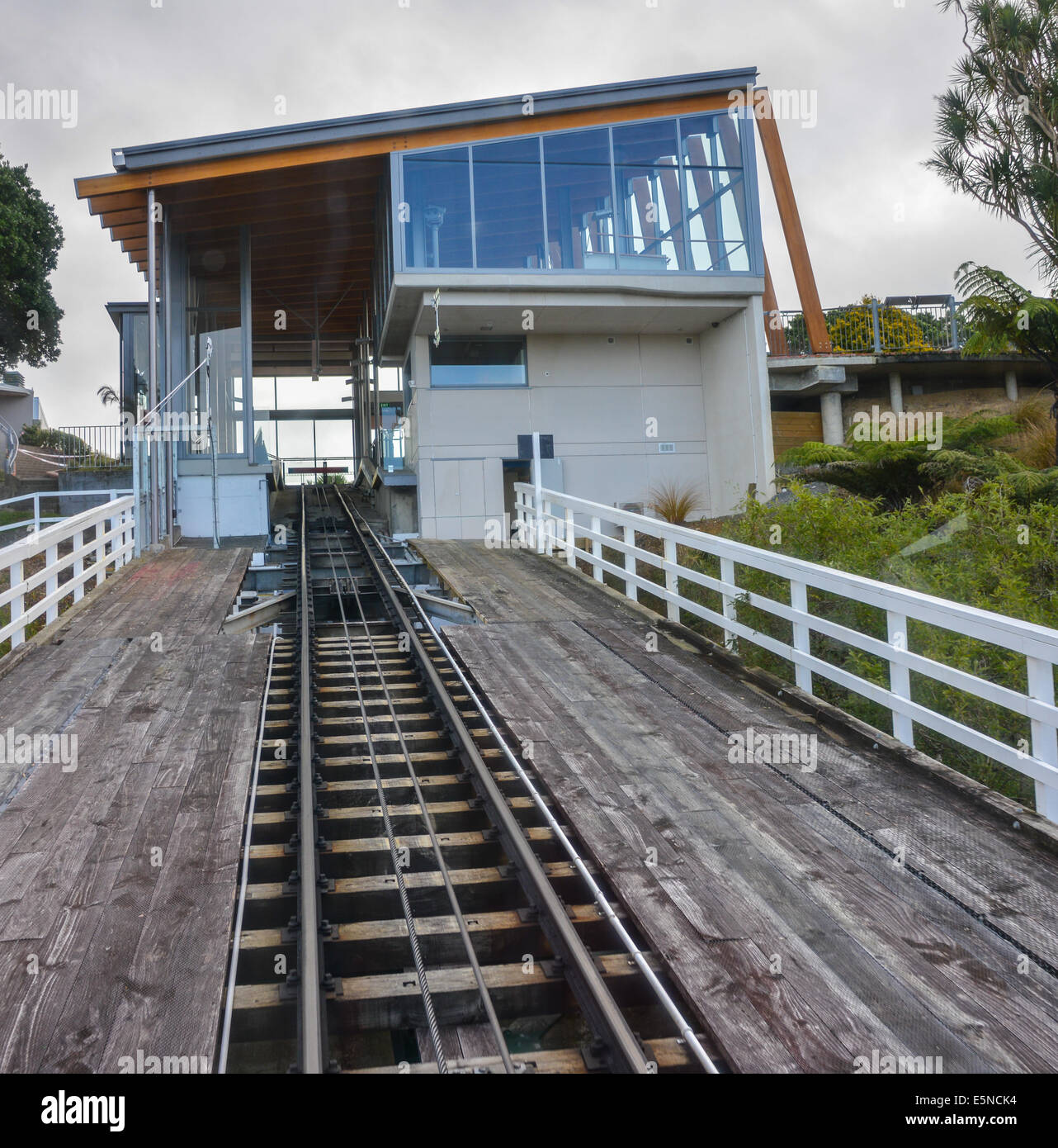 Wellington Cable Car Station