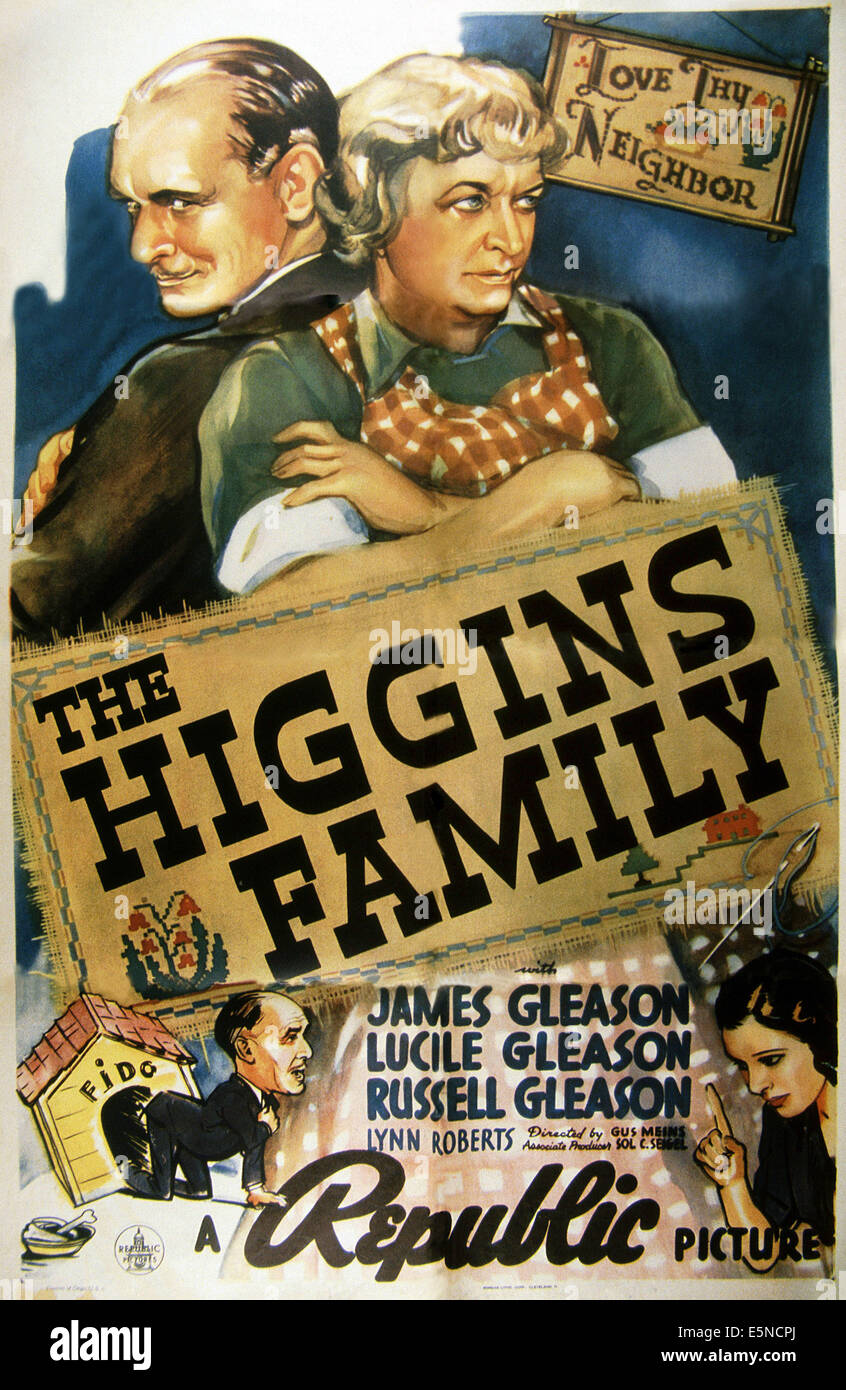 Higgins family hi-res stock photography and images - Alamy