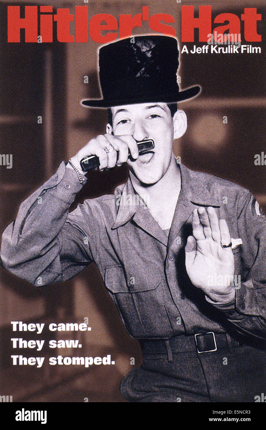 HITLER'S HAT, poster, G.I. Richard Marowitz (ca. 1945), 2003 Stock ...