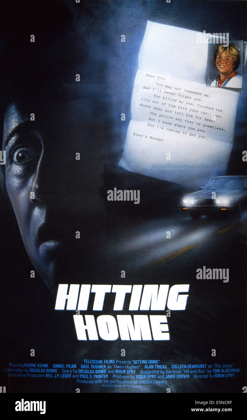 HITTING HOME, U.S. poster, 1988. ©New Star Entertainment/courtesy ...