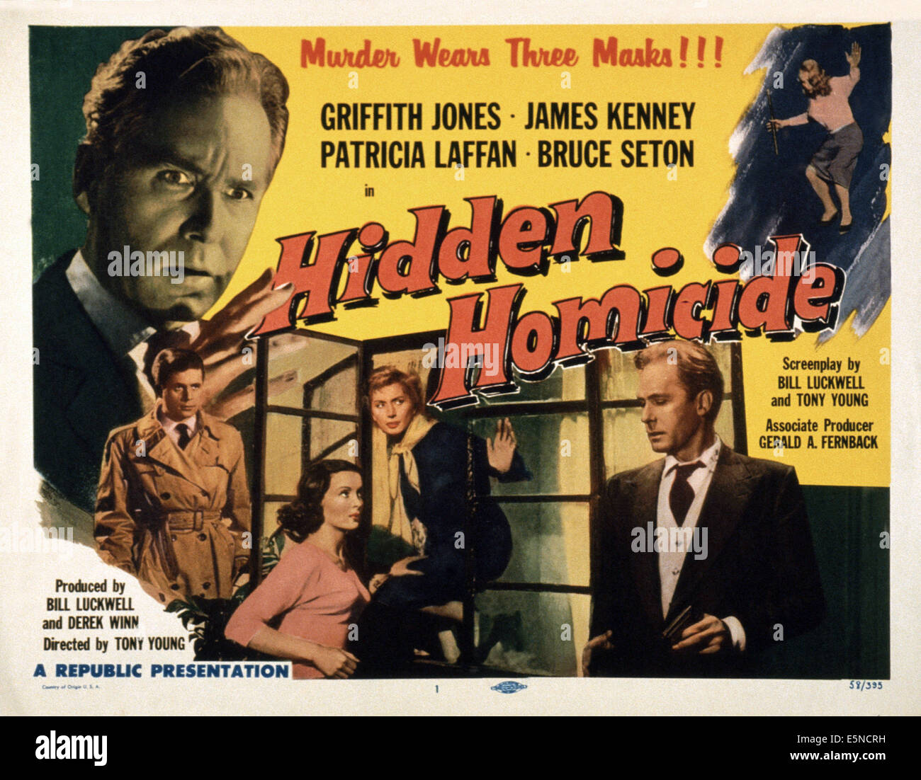 James griffith 1950s hi-res stock photography and images - Alamy