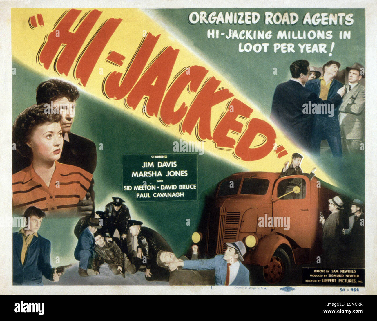 HI-JACKED, left from top: Jim Davis, Marcia Mae Jones (as Marsha Jones ...