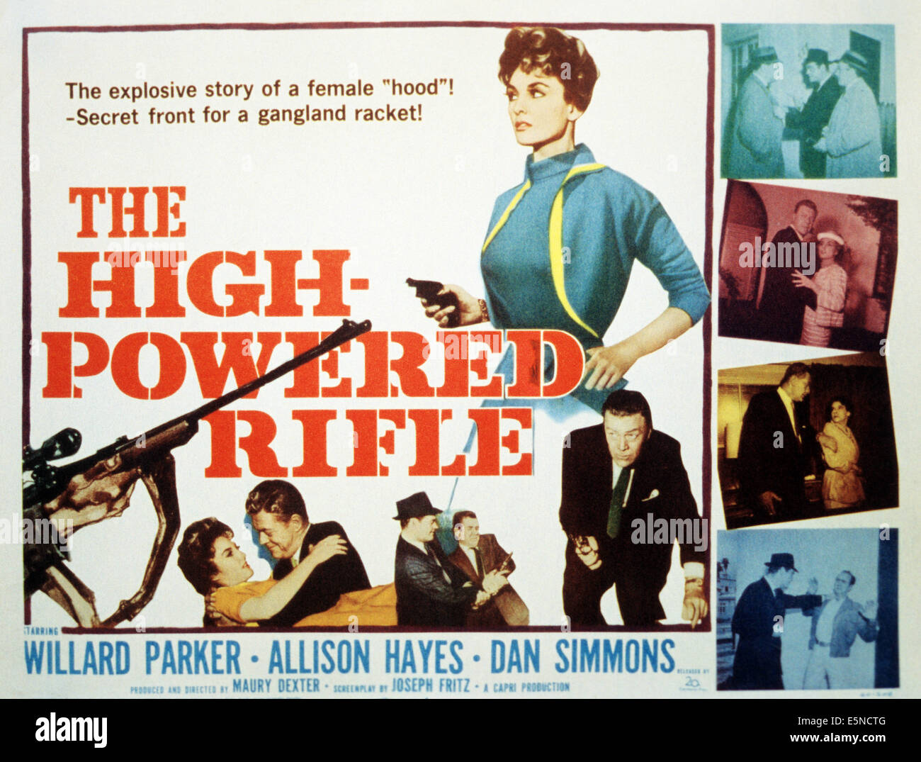 Allison Hayes Movies