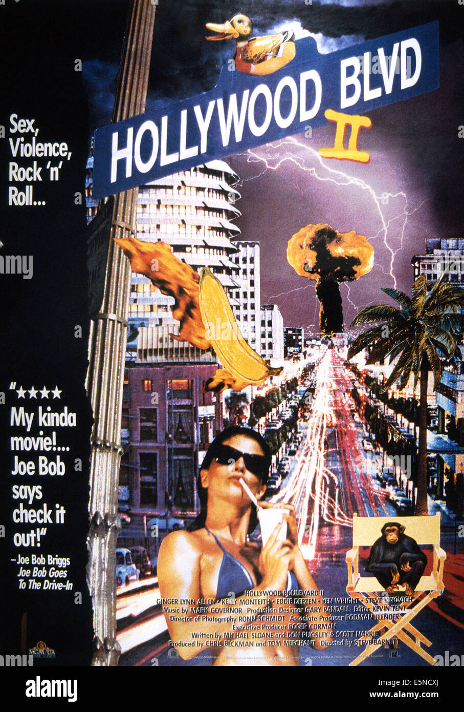 HOLLYWOOD BOULEVARD II, Ginger Lynn Allen, 1989 Stock Photo - Alamy HOLLYWOOD BOULEVARD II, Ginger Lynn Allen, 1989 Stock Photo - Alamy