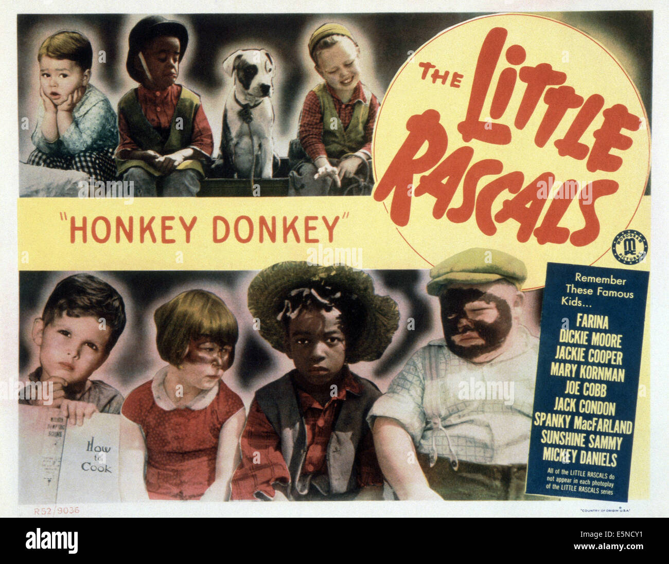 HONKY DONKEY, (aka HONKEY DONKEY), top from left: Spanky McFarland ...