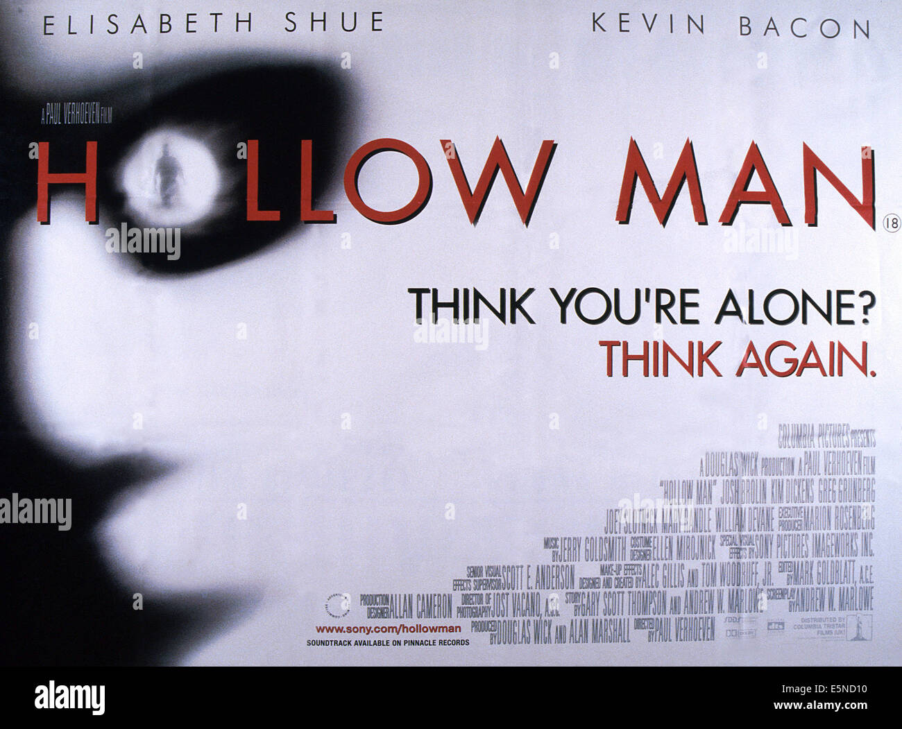 Hollow Man Movie Poster