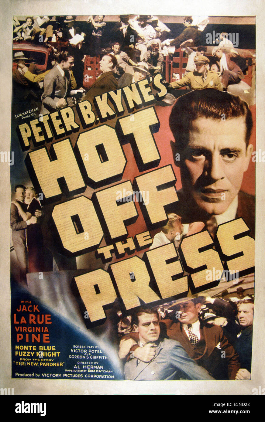 Hot off press hi-res stock photography and images - Alamy