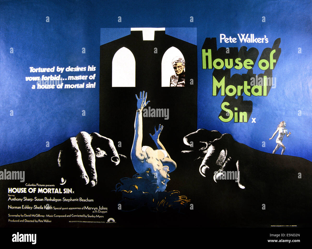 HOUSE OF MORTAL SIN, (aka THE CONFESSIONAL), 1976 Stock Photo - Alamy