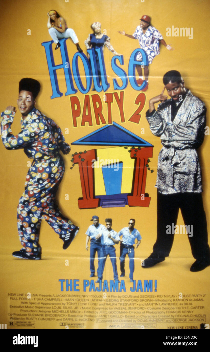 HOUSE PARTY 2, Christopher Reid, Christopher Martin, 1991. © New Line ...