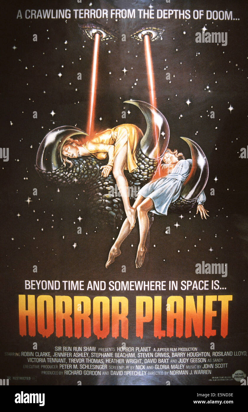 Inseminoid 1981 The Belly Guide