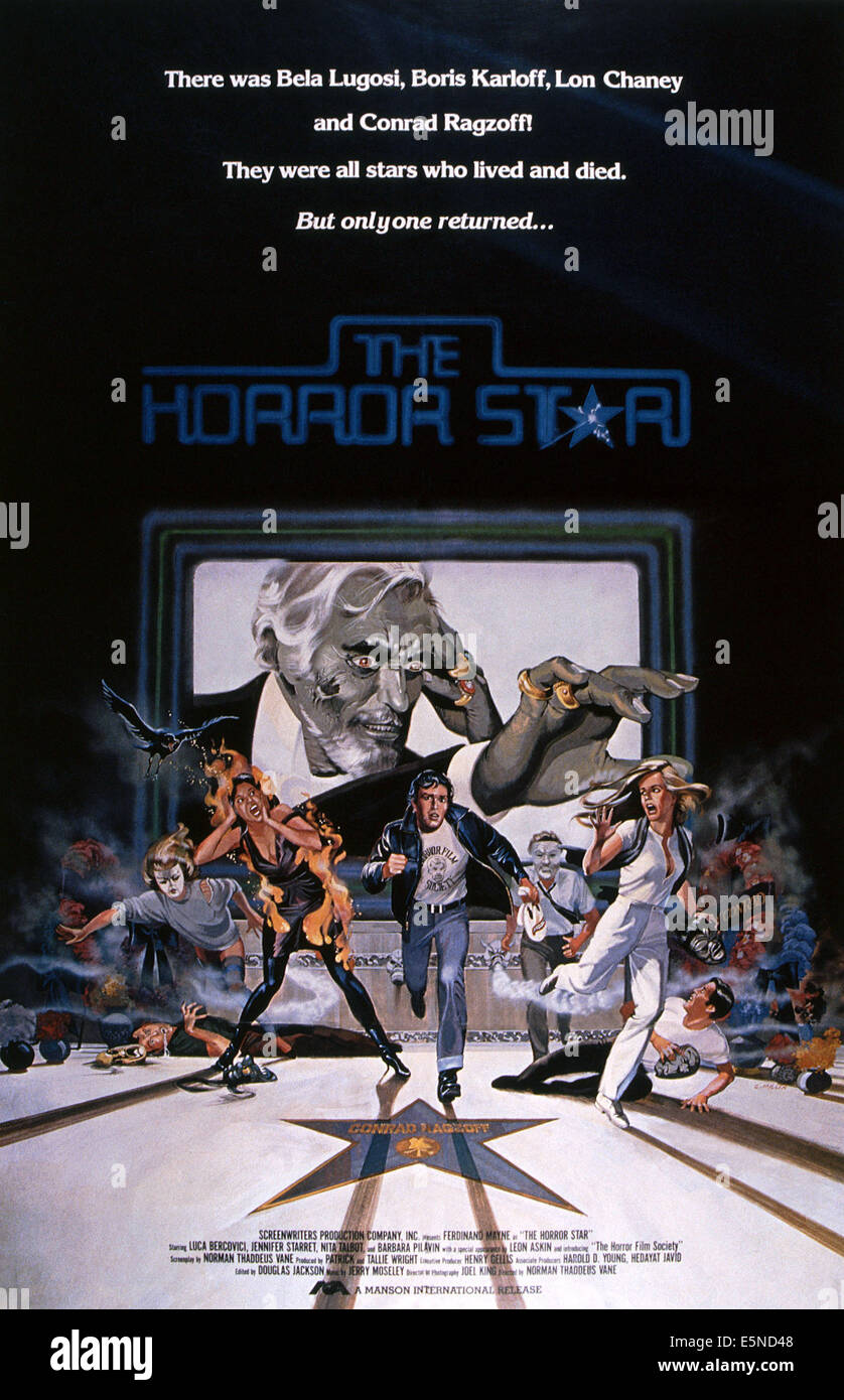 1980s horror movies hi-res stock photography and images - Alamy