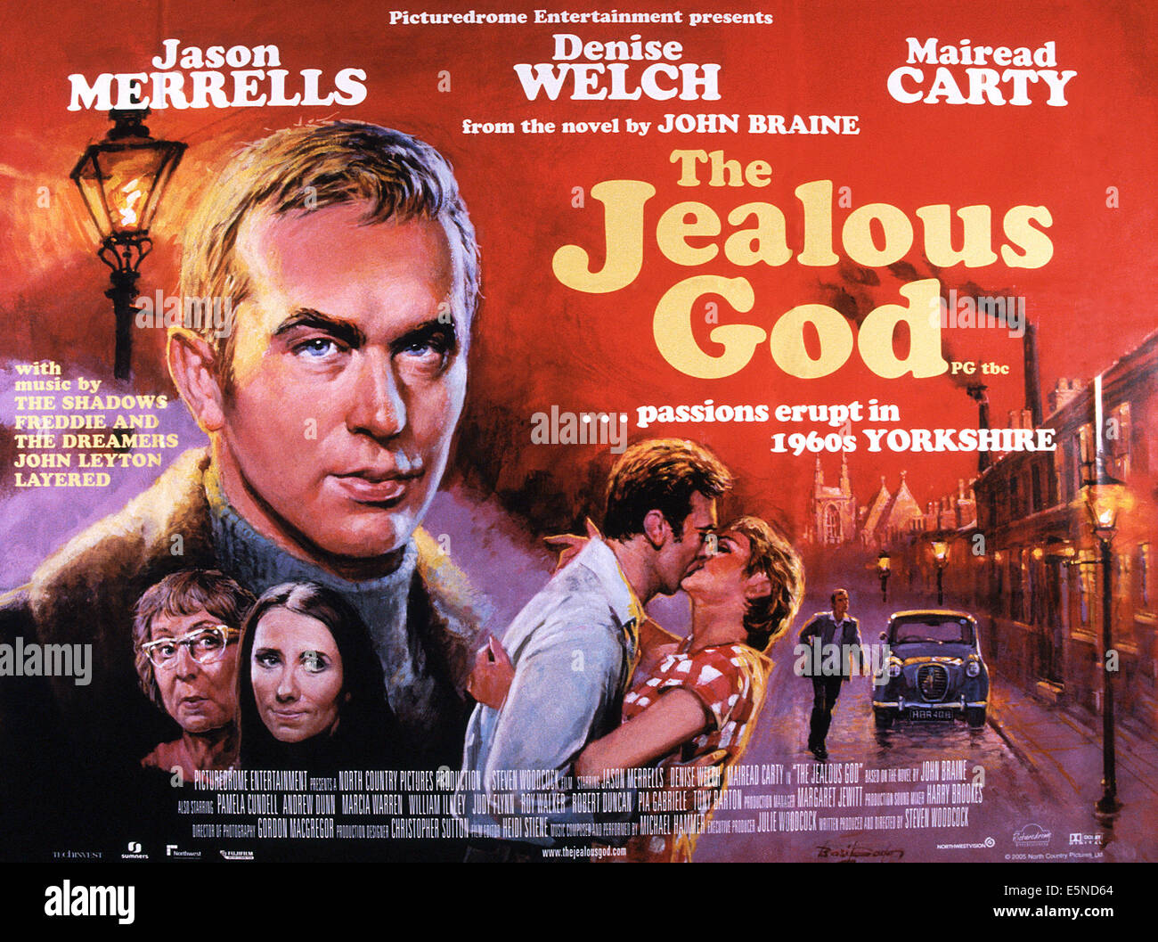 THE JEALOUS GOD, Jason Merrells (left), 2005, © Miracle Communications ...