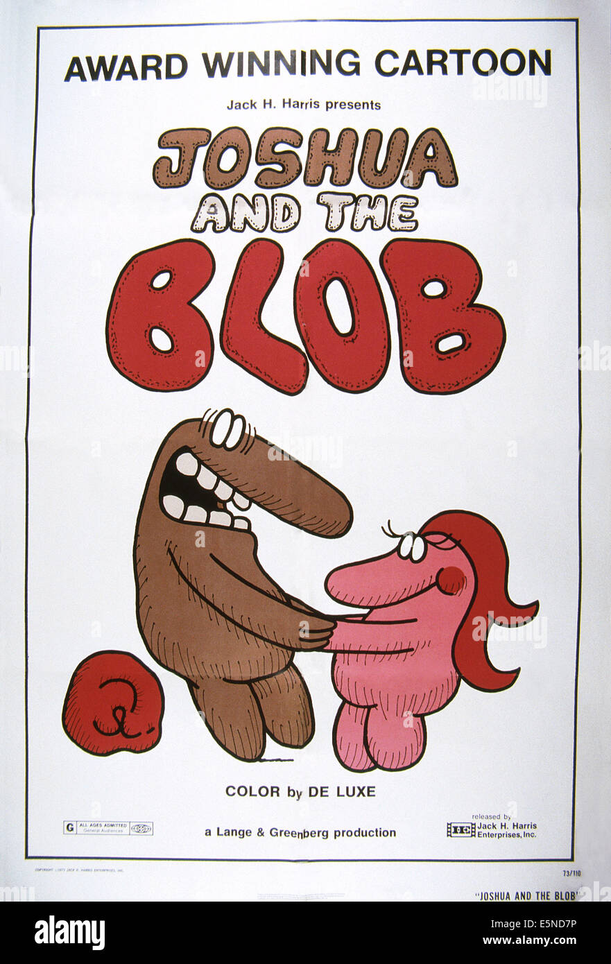 Poster blob hi-res stock photography and images - Alamy