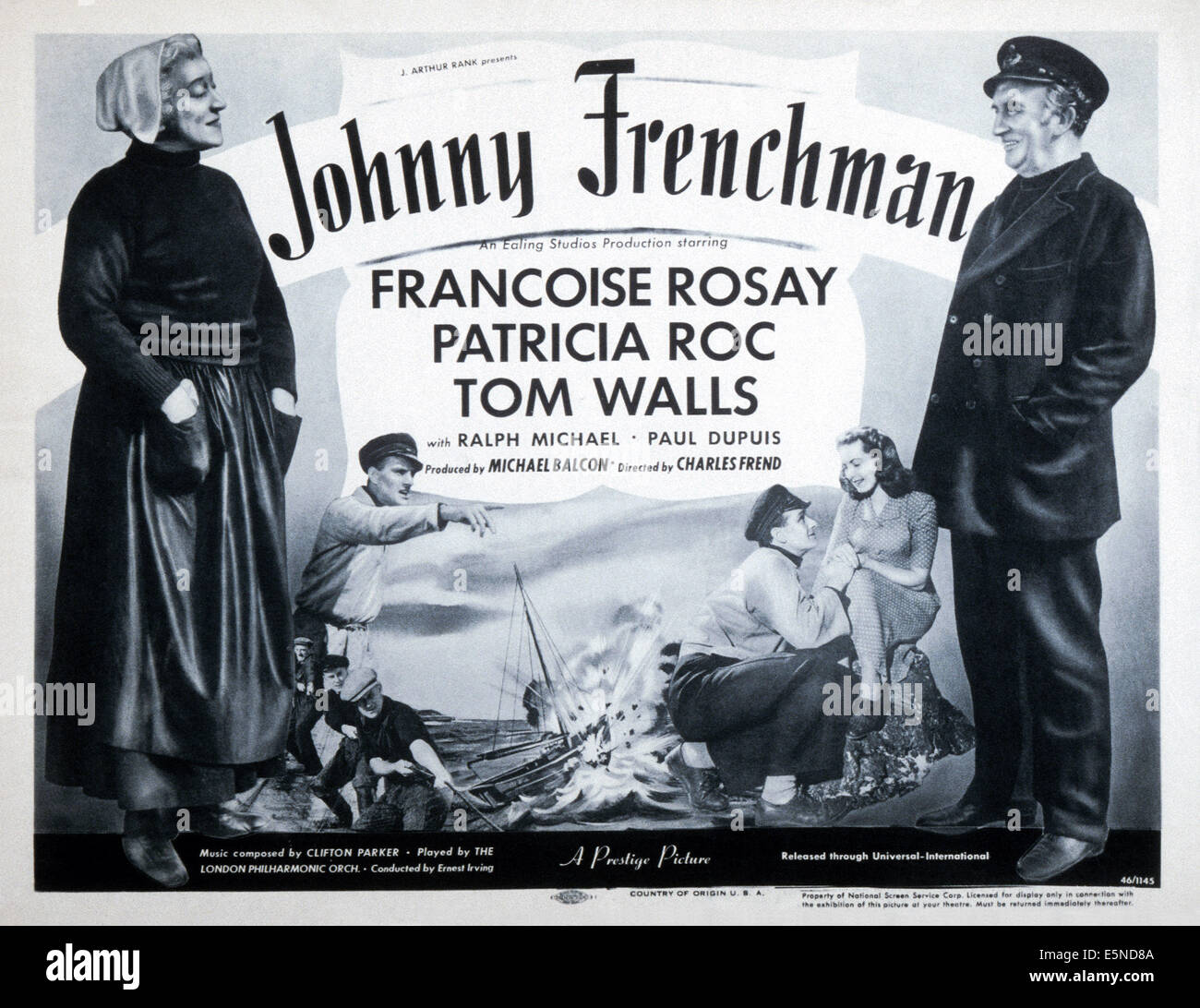 Johnny frenchman 1945 hi-res stock photography and images - Alamy