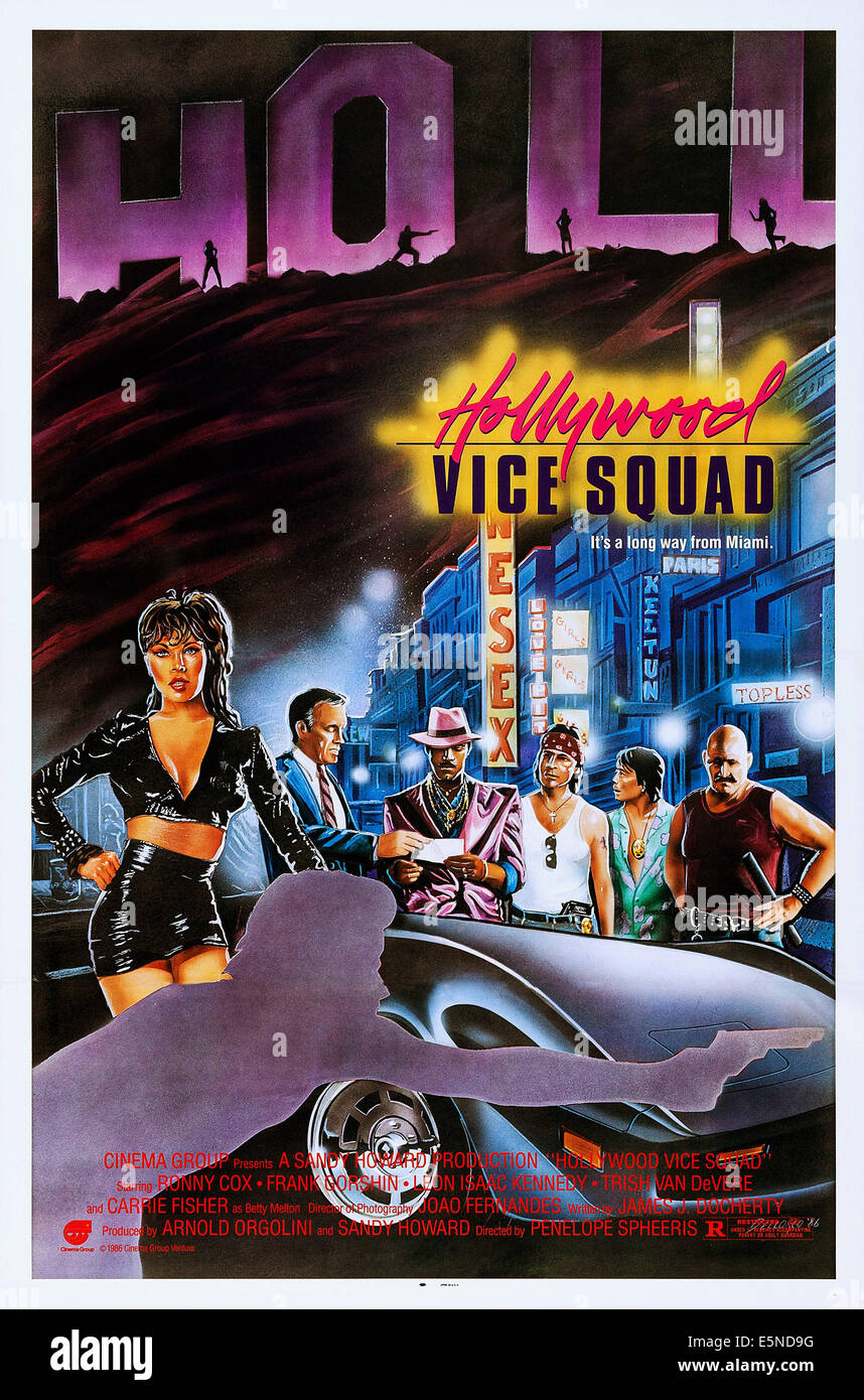 Vice squad hi-res stock photography and images - Alamy